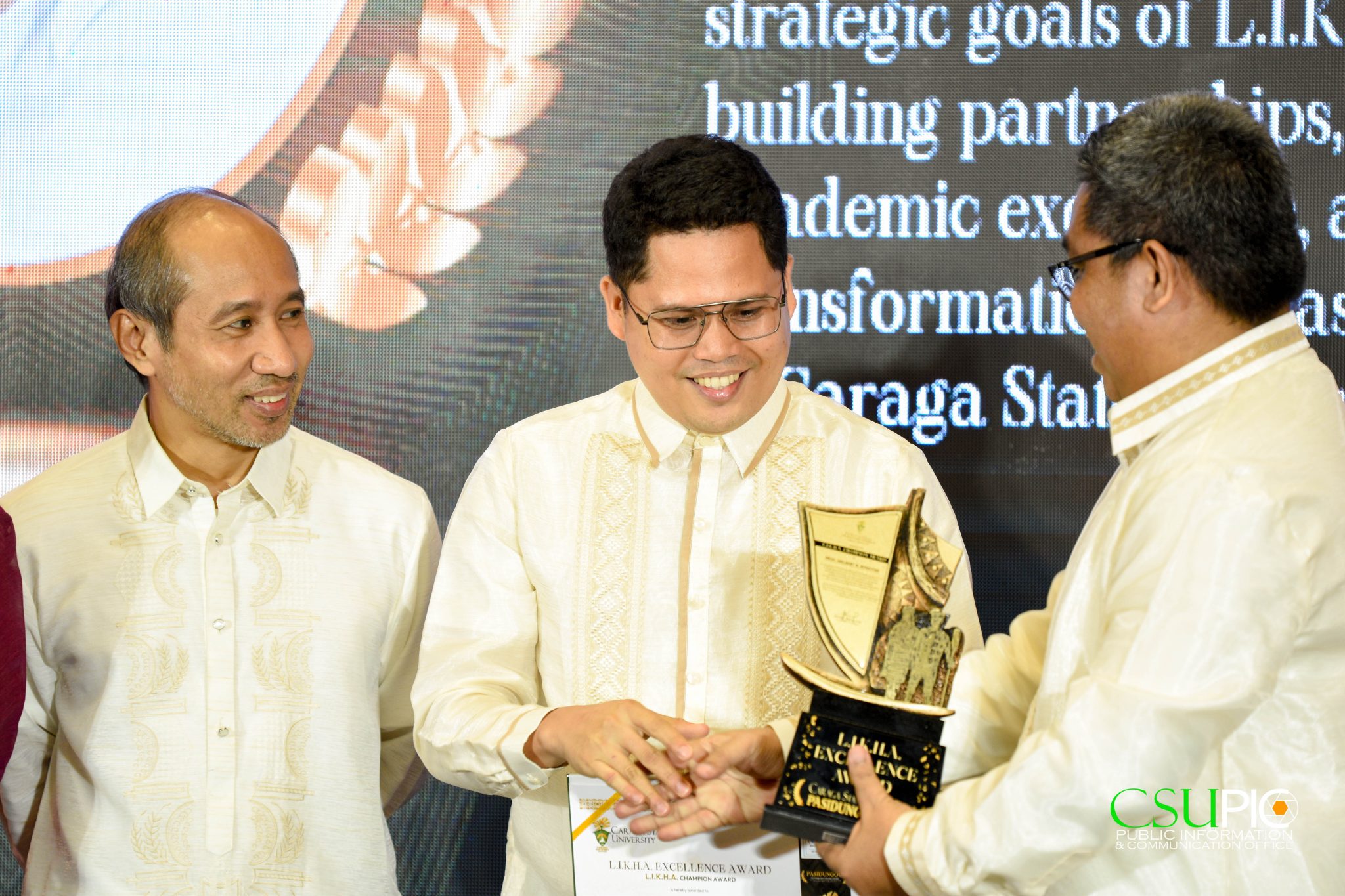 CSU launches LIKHA Excellence Awards, inaugural awardees recognized - Caraga State University ...